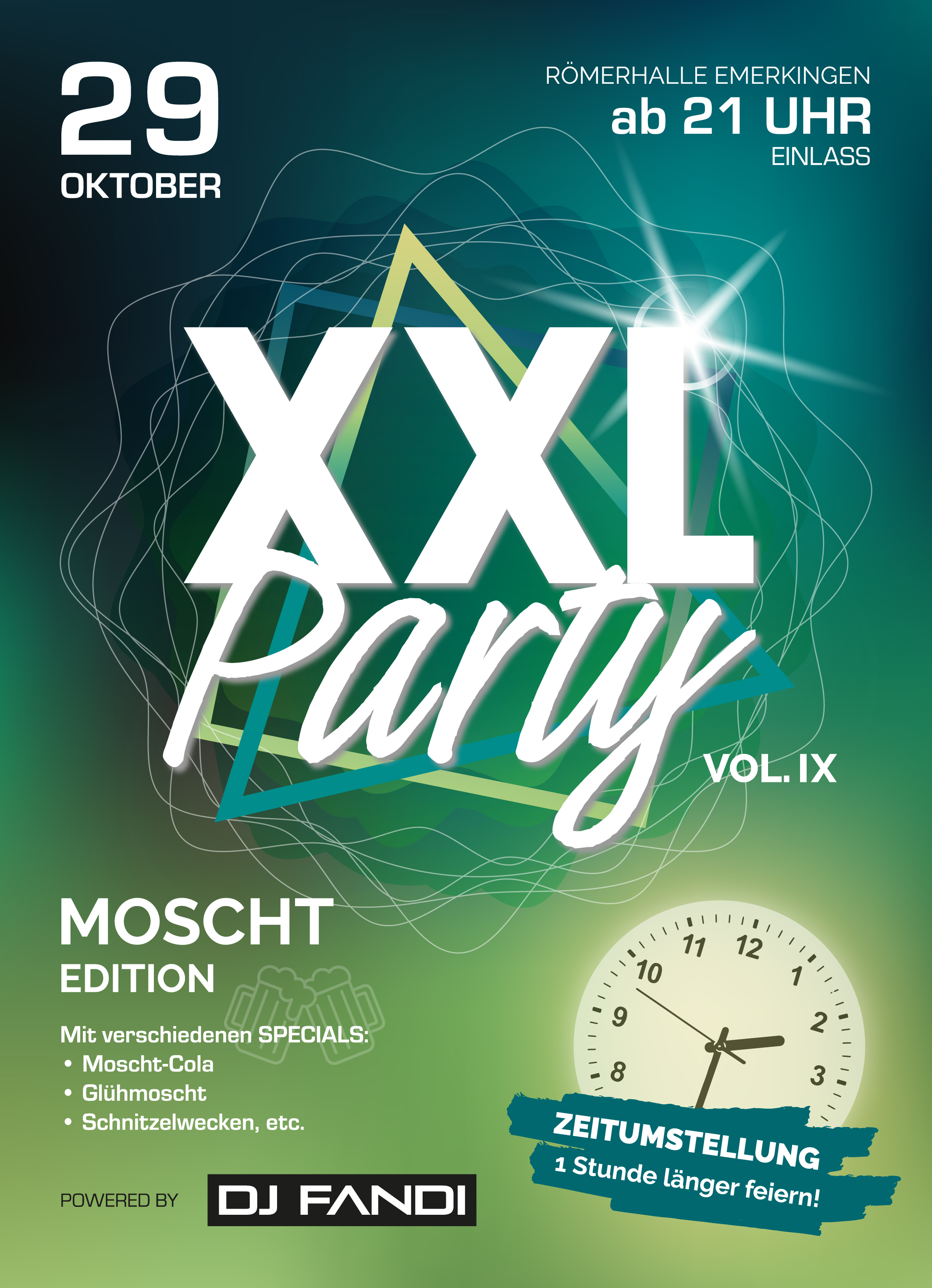Musikkapelle Emerkingen e. V. – XXL-Party 2022